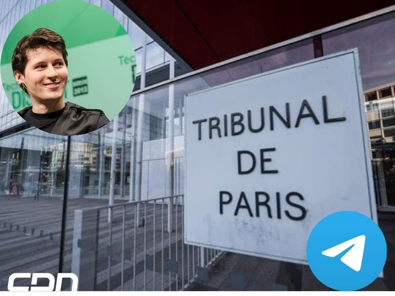 Pável Dúrov liberado bajo fianza de 5 millones de euros