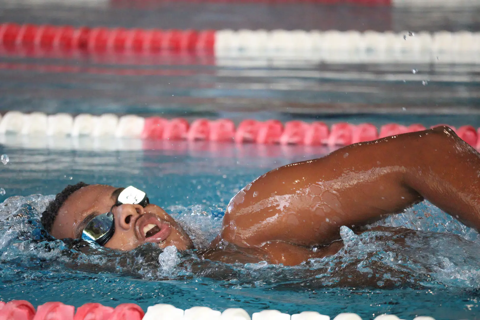 Marcos Jiménez el futuro de la Natación paralímpica dominicana