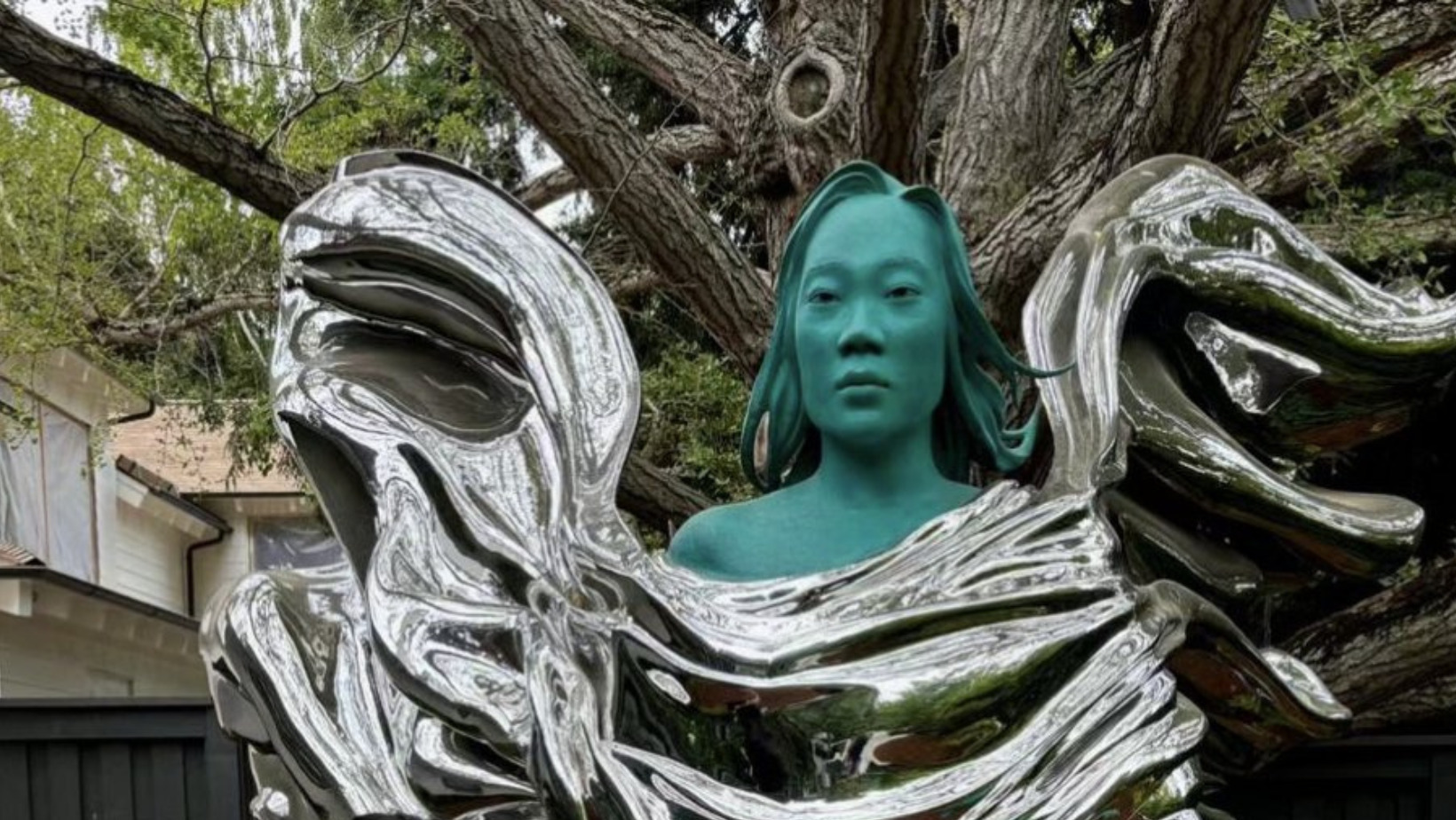 Mark Zuckerberg sorprende a su esposa con una escultura