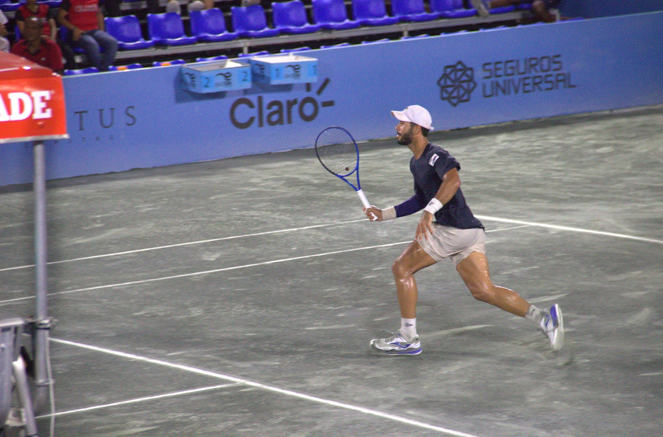 Nick Hart cae en primera ronda del RD Open 2024