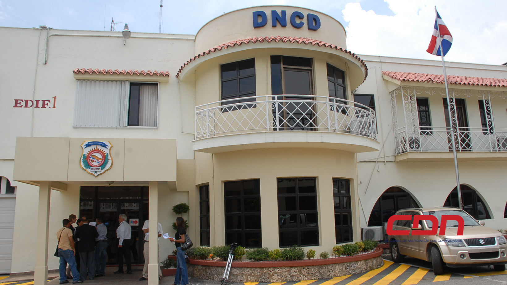 Presidente de la DNCD agradece a Luis Abinader
