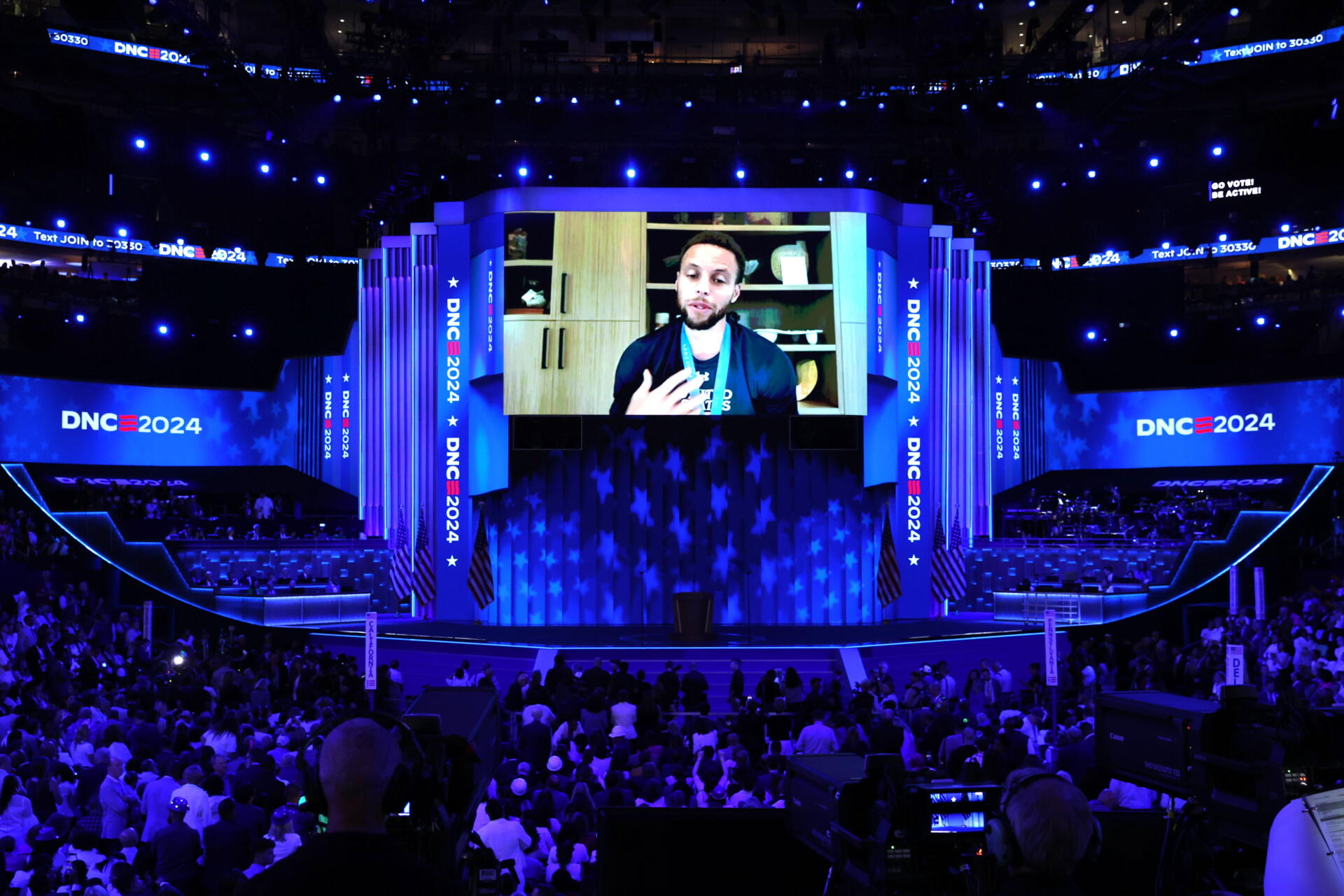 Stephen Curry: “es un honor apoyar a Kamala"