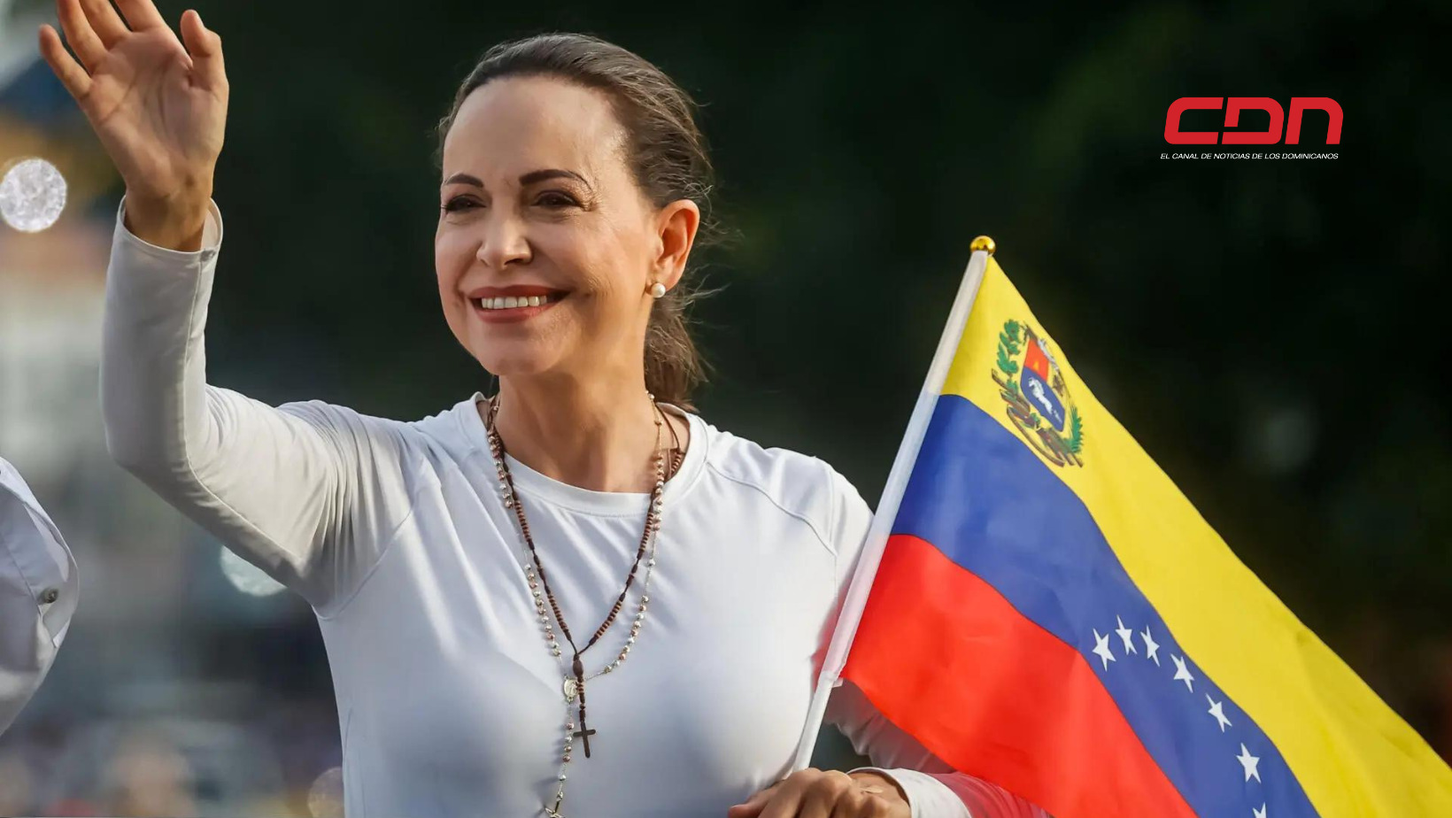 Corina insta a asumir una «transición ordenada» en Venezuela