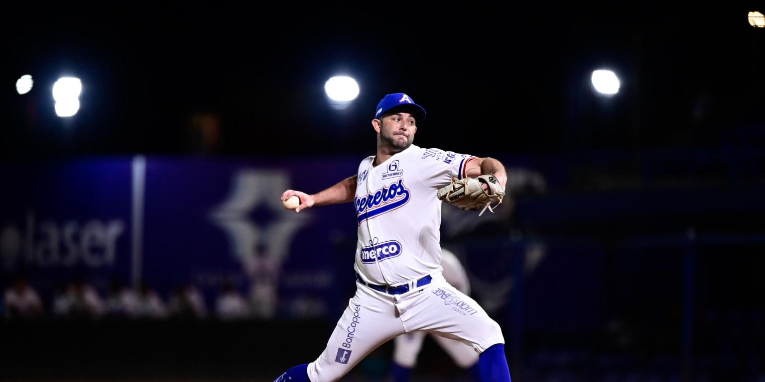 Licey contrata a Zac Grotz como refuerzo para próxima temporada