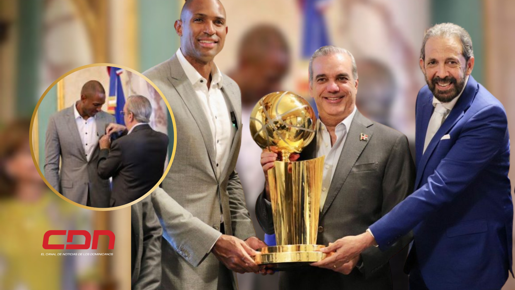 Al Horford condecorado con la más alta distinción dominicana