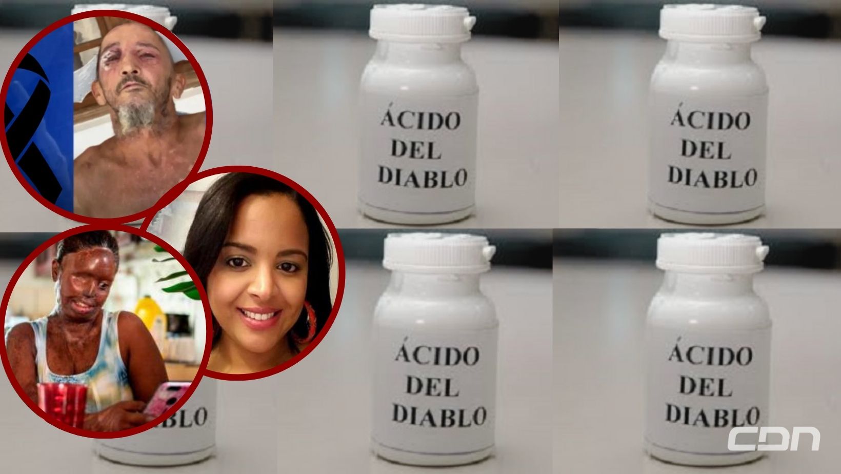 Ácido del diablo, ¿qué es esta sustancial letal?