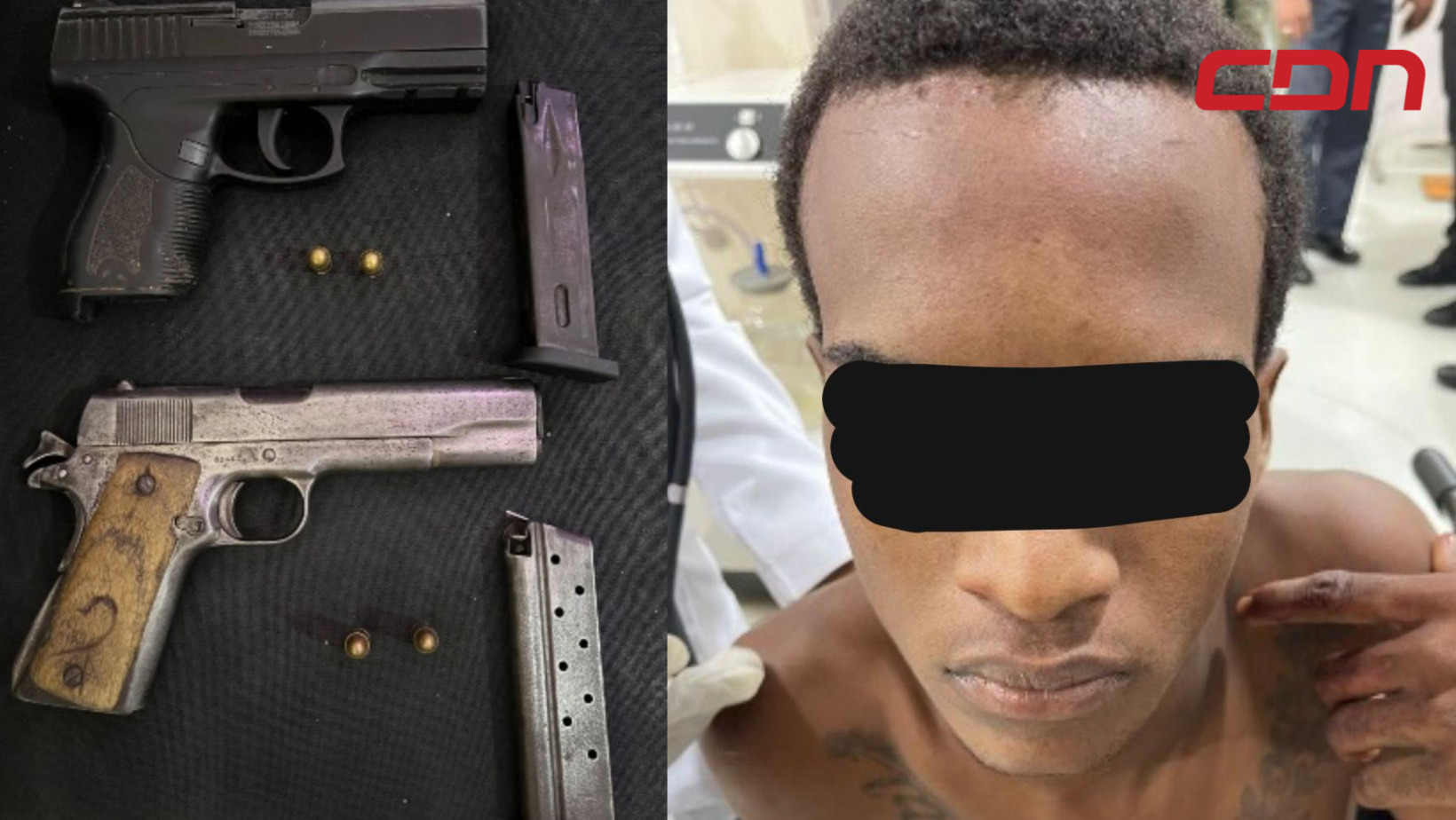 Cae abatido “Nano Bar” tras enfrentar agentes policiales en SPM