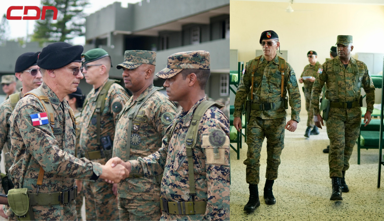 Comandante del Ejército supervisa instalaciones del norte RD