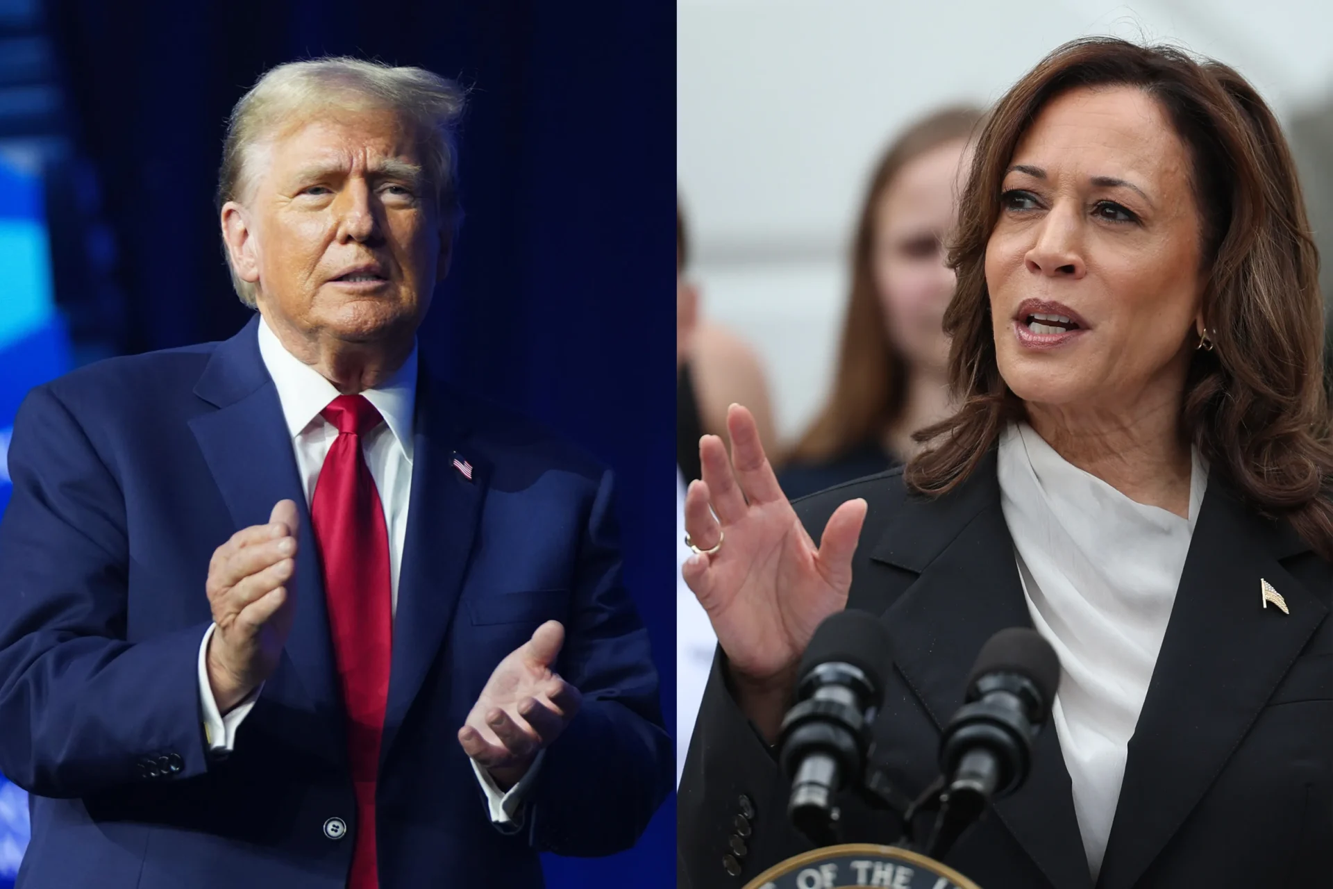 Seis claves para el debate entre Kamala Harris y Donald Trump