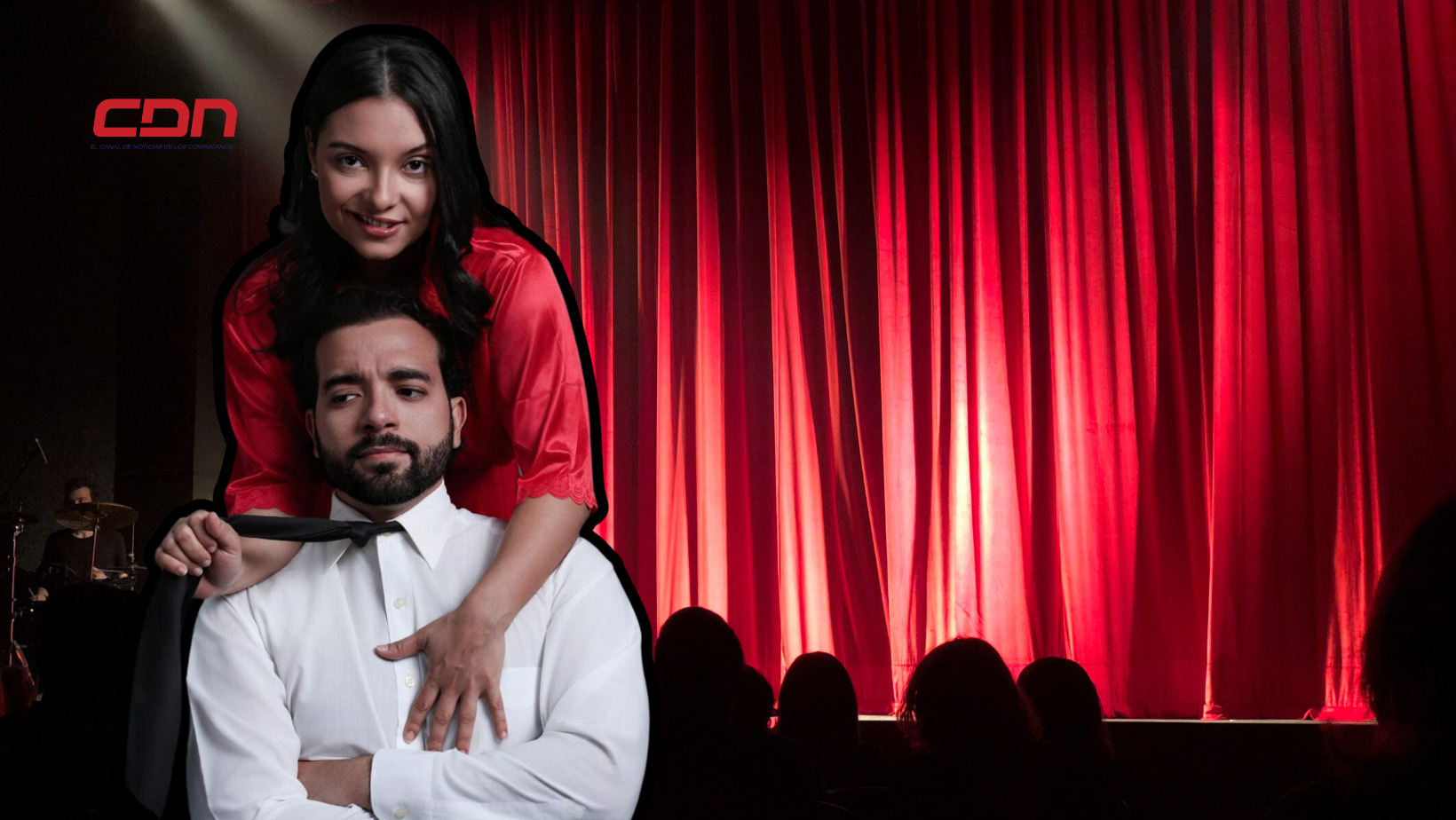 Johanny García y Jovany Pepín invitan a ver su obra "Los Disfraces"