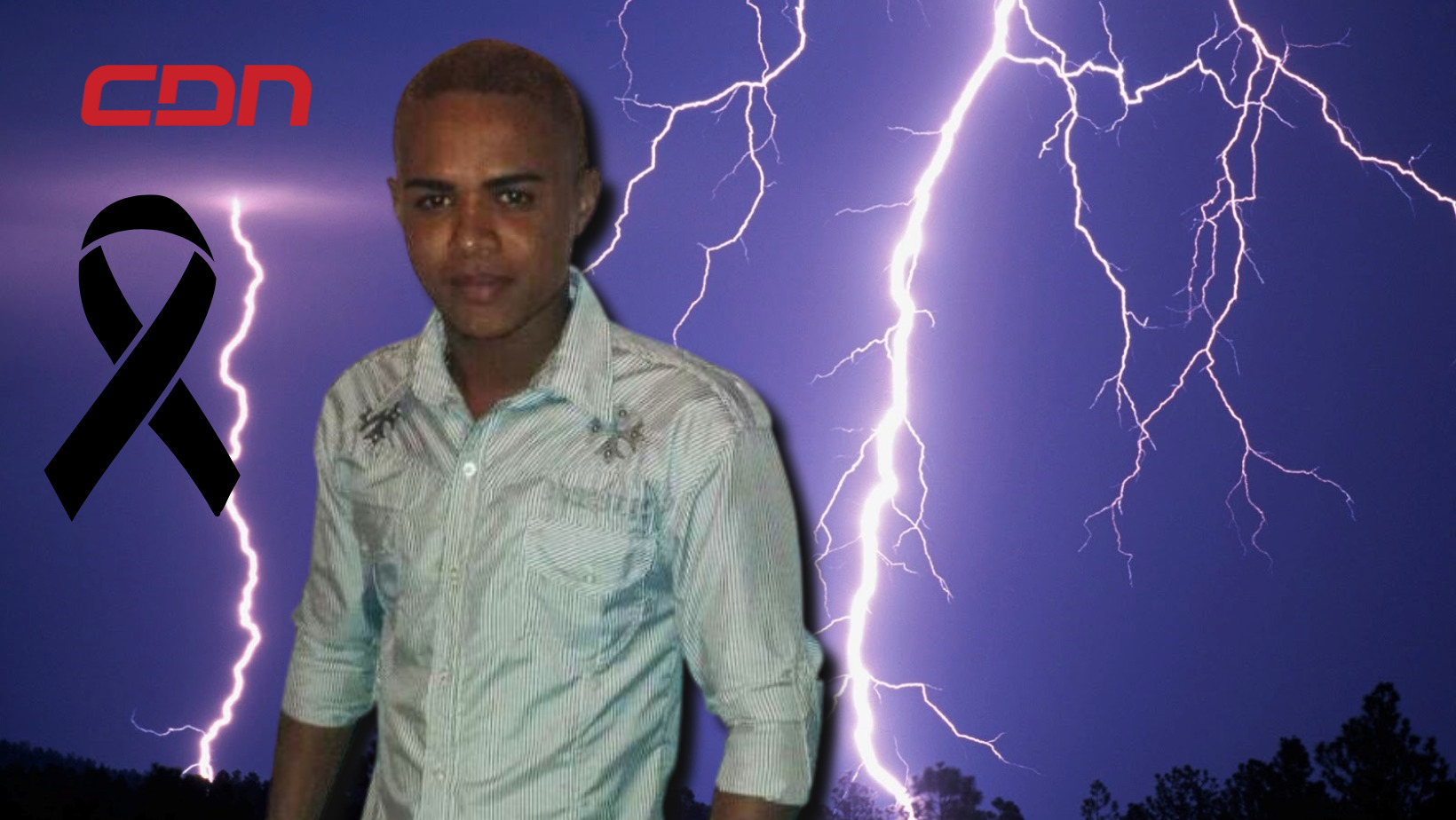 Joven muere presuntamente tras ser alcanzado por un rayo