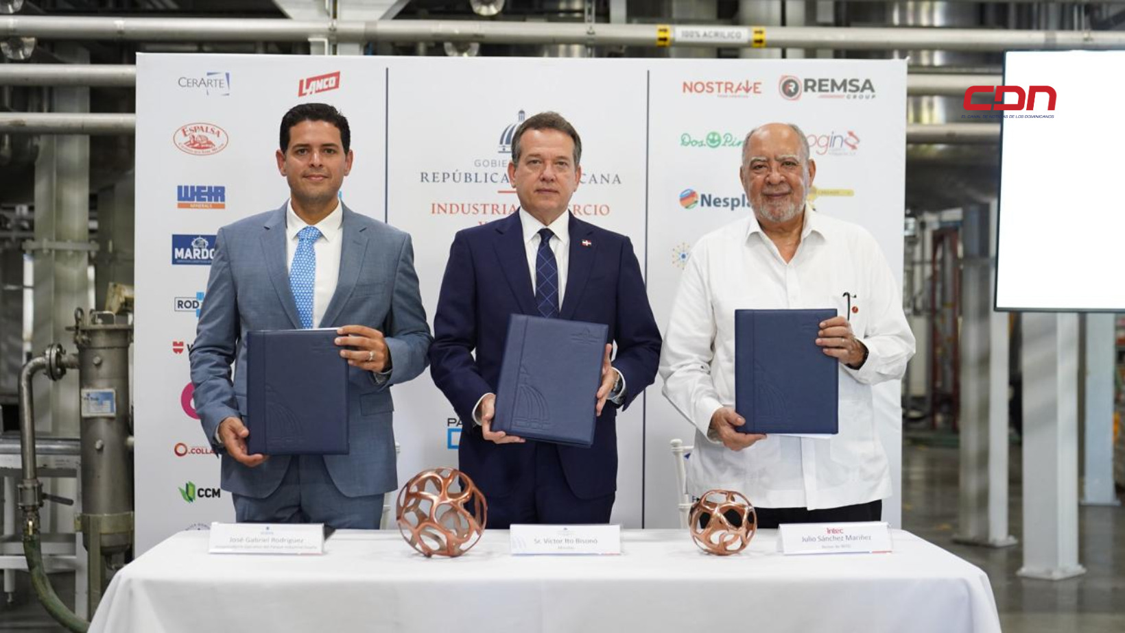 MICM, Intec y PID crearán un parque eco-industrial