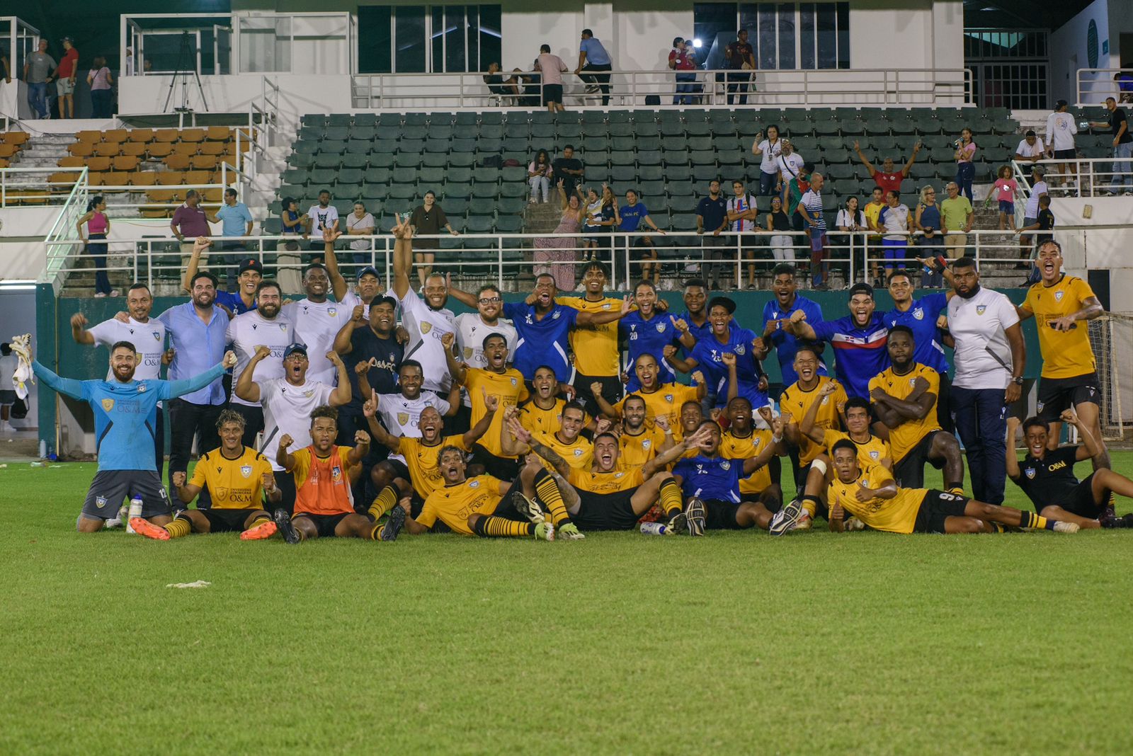 O&M FC logra remontada histórica y avanza a la final de la LDF
