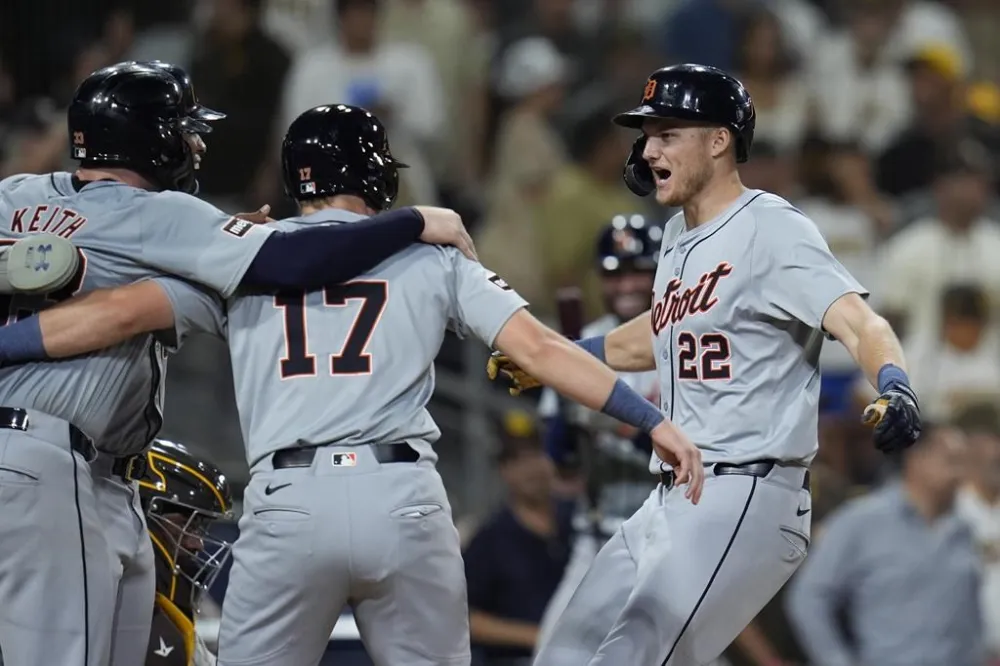 Estos son los resultados de este 5 de septiembre en la MLB