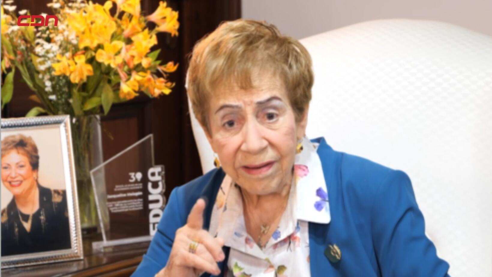 Jacqueline Malagón llama a priorizar calidad educativa