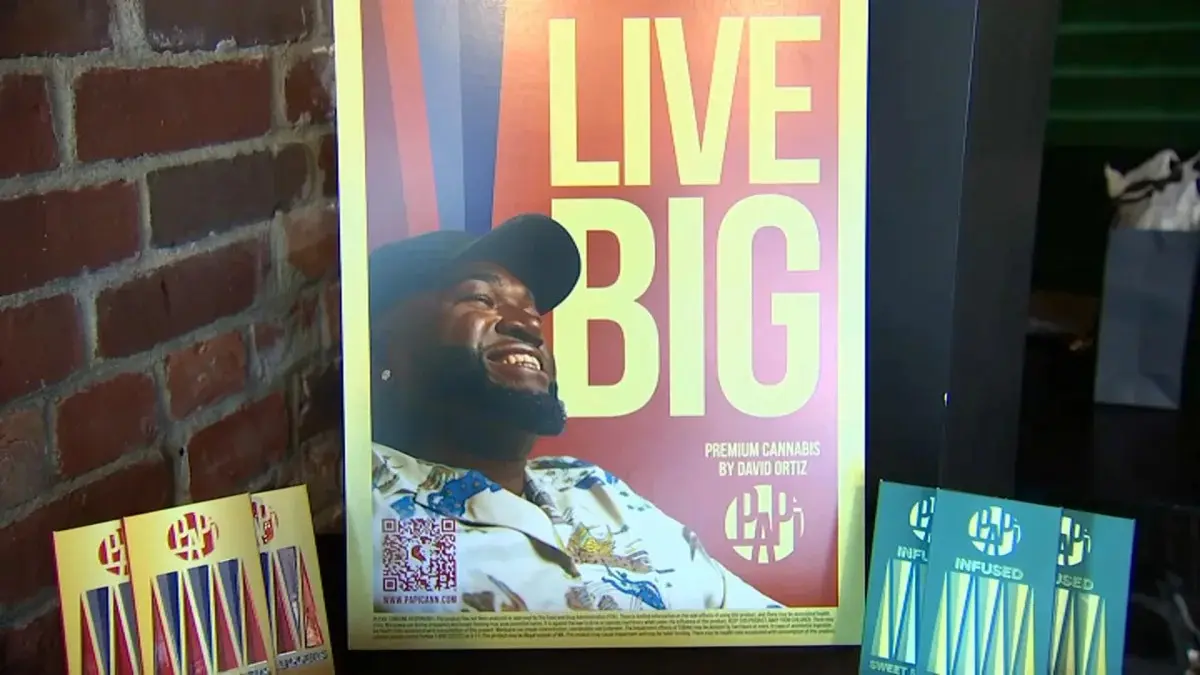 Papi Cannabis: Productos y precios de la línea de cannabis de David Ortiz