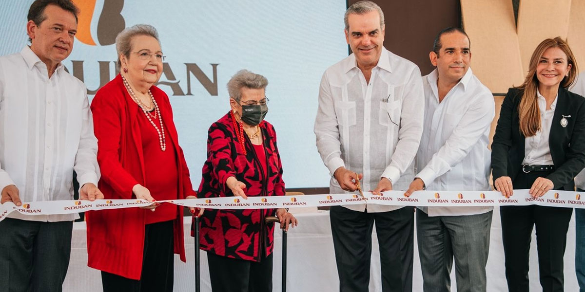 Inauguran centro logístico Induban - Periódico El Caribe