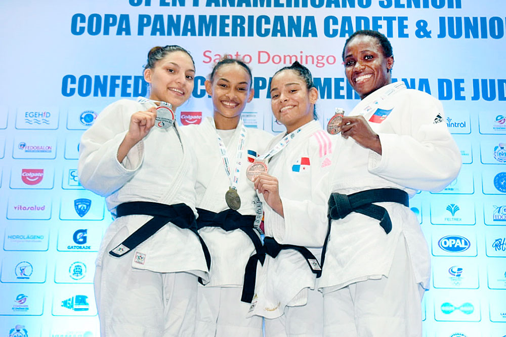 Rosa, Nova, Morillo, del Orbe y Florentino ganan oro en judo