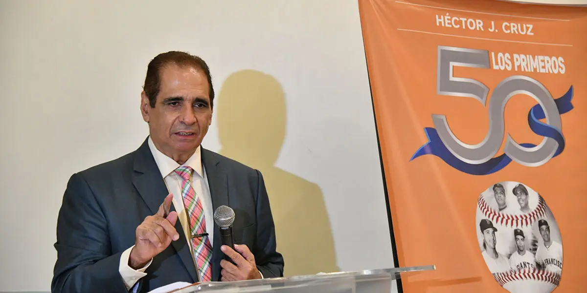 Héctor J. Cruz ingresará al Pabellón de la Fama - Periódico elCaribe