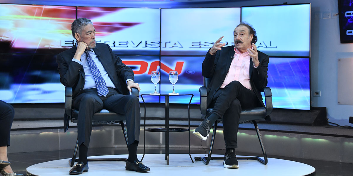 Ignacio Ramonet: “Desde afuera, RD se ve con un formidable progreso"