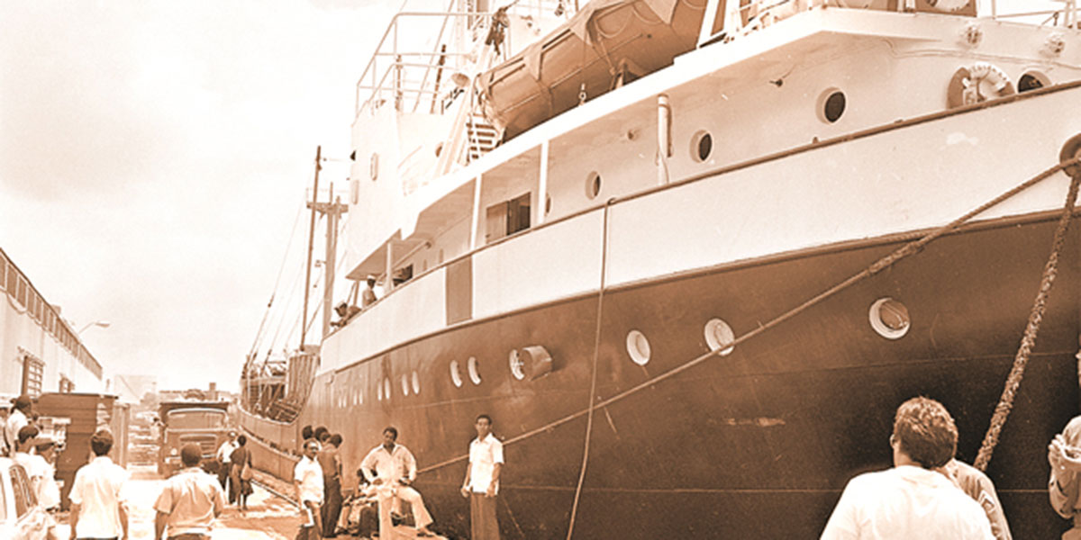 Barco Regina Express; 42 años del escandaloso hallazgo - Periódico elCaribe