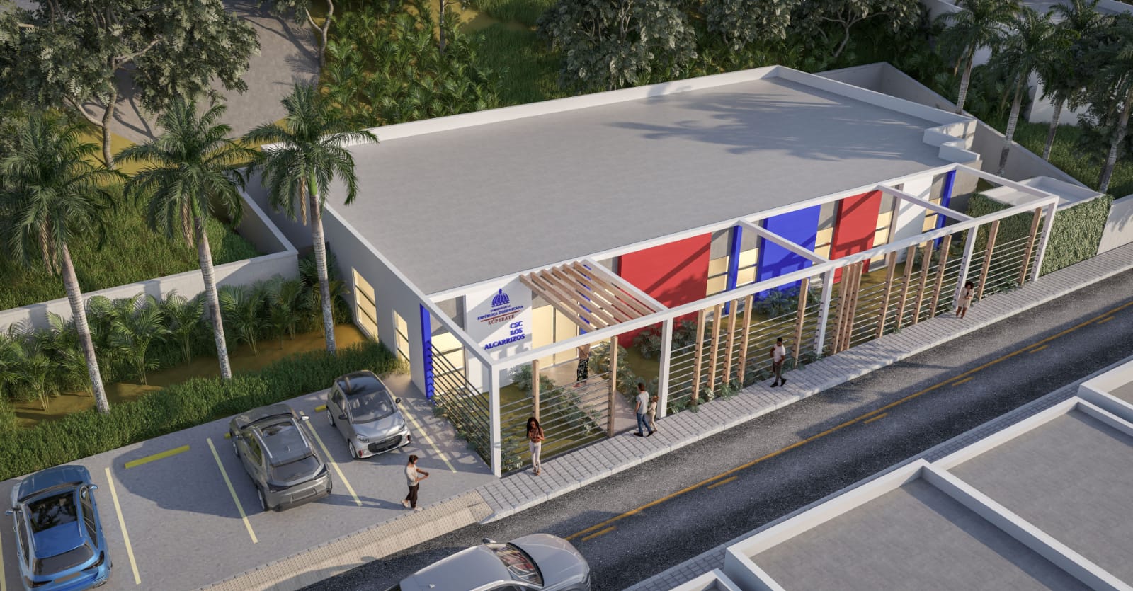 Supérate construirá Centro de Superación Comunitaria en Los Alcarrizos