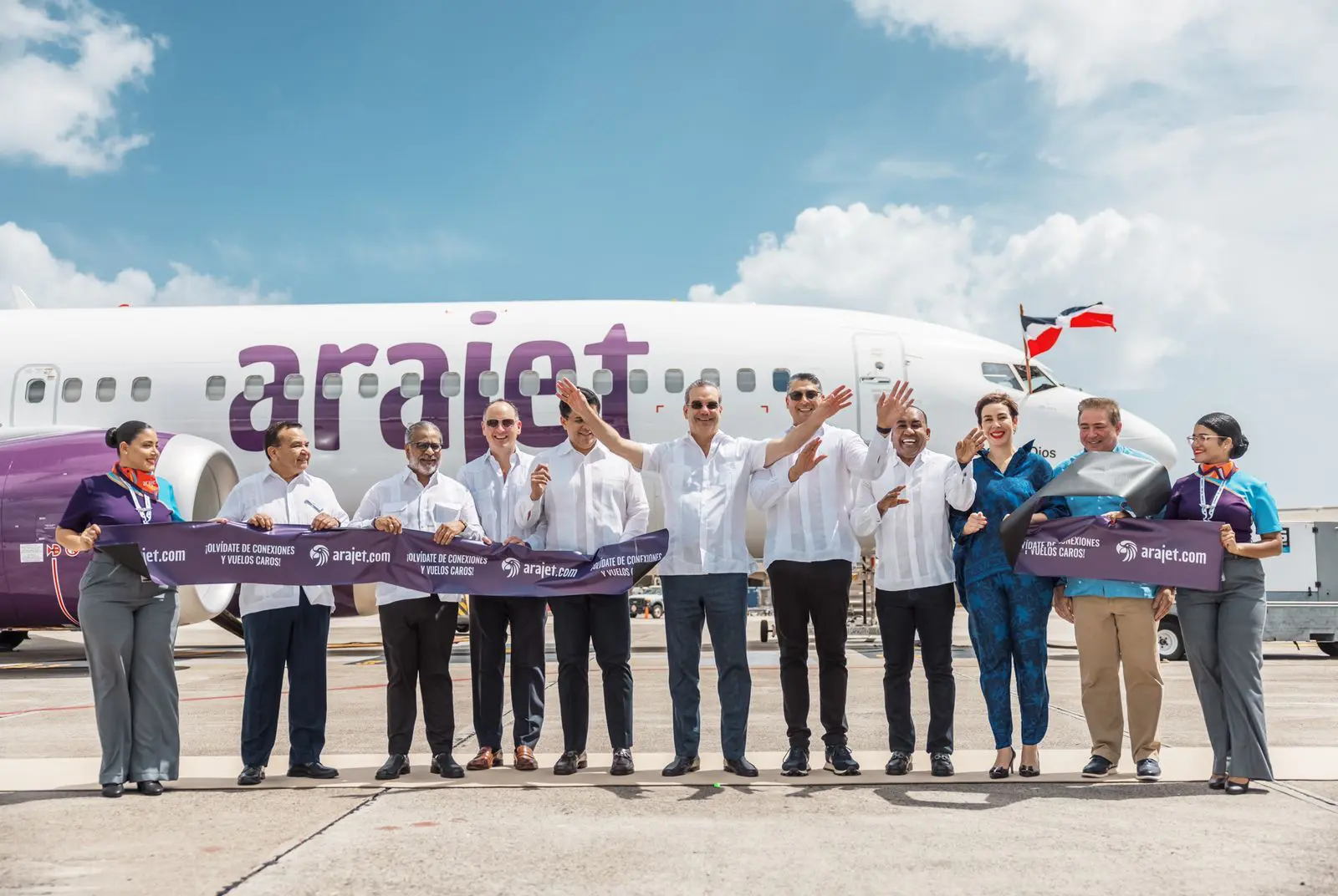 Arajet despega conectando 22 destinos en 12 países con precios bajos Arajet despega conectando 22 destinos en 12 países con precios bajos