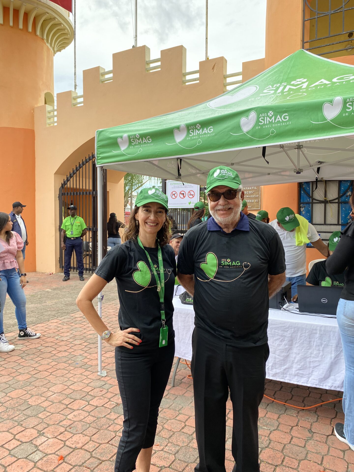 ARS SIMAG realiza días de salud y diversión en La Romana