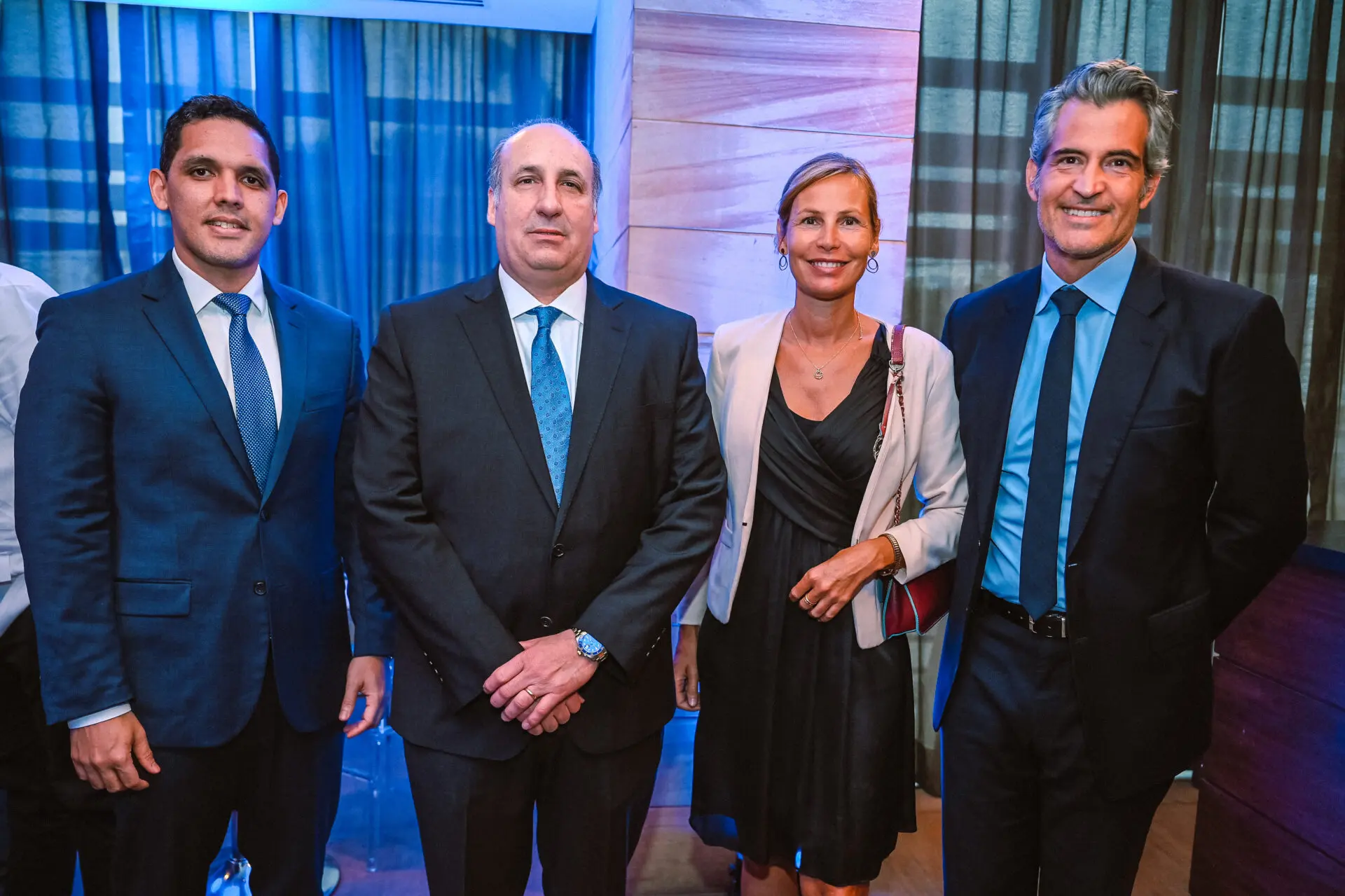 WorldWide Group ofrece cóctel a la embajadora de Alemania en