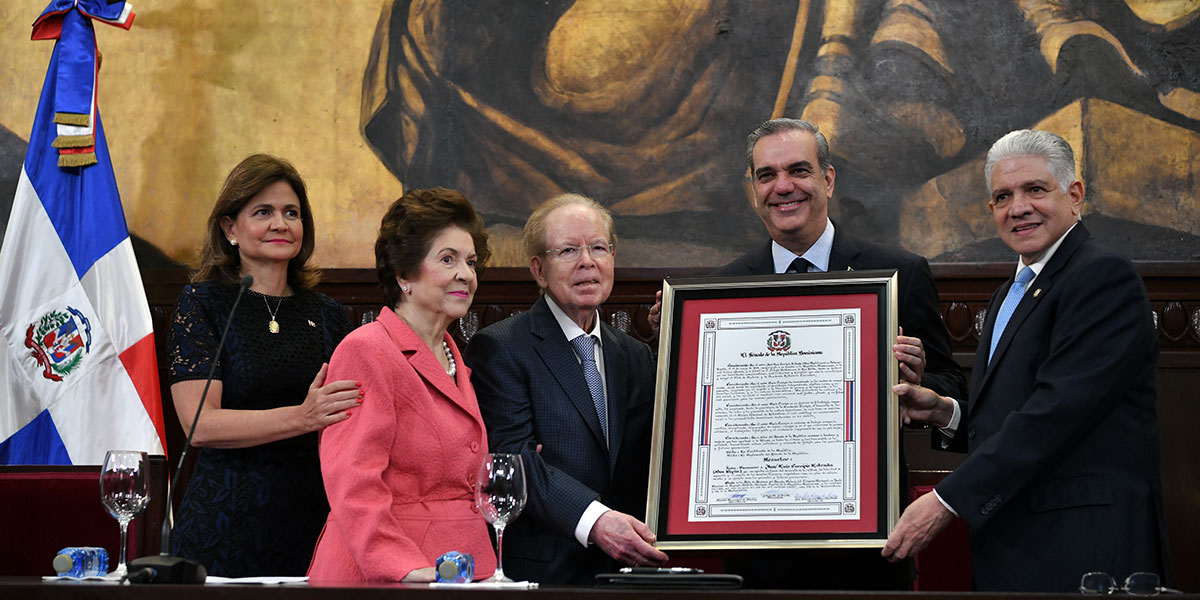 Reconocen más de 80 años de aportes de don Pepín Corripio