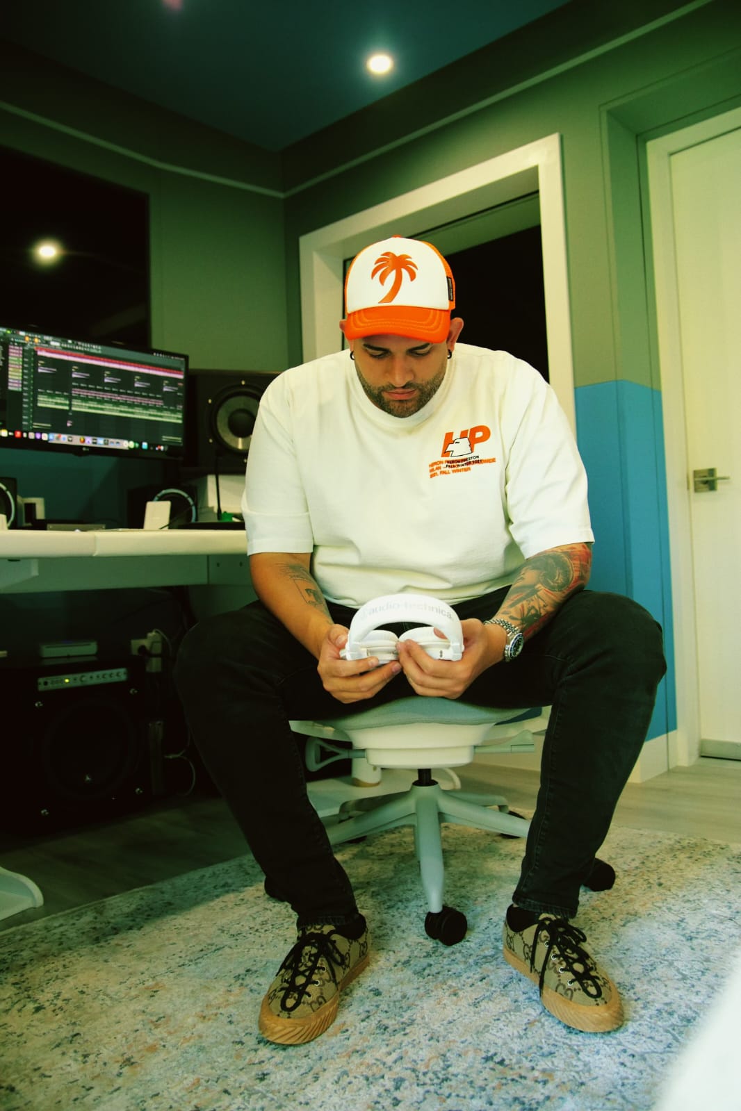 Lo que Mauro Bertran tiene para decir sobre su profesión