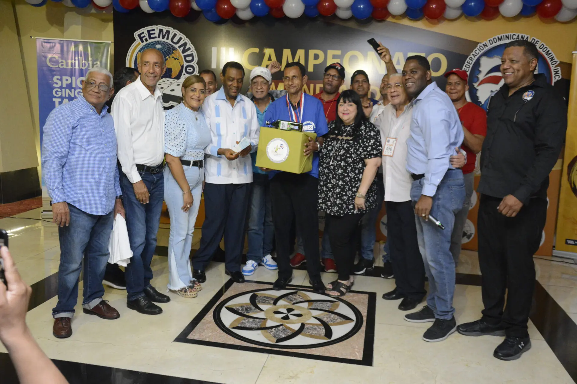 Miguel Torres nuevo campeón mundial dominó en República Dominicana