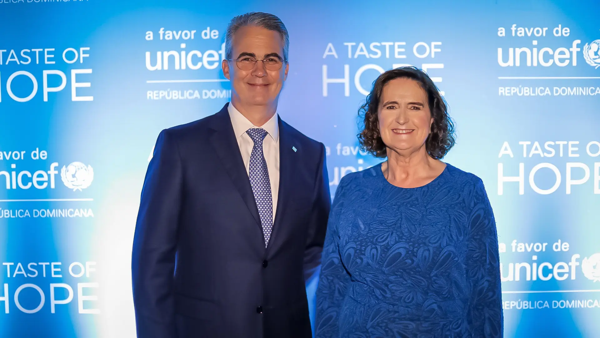 Unicef brinda por la esperanza en una noche de alta cocina