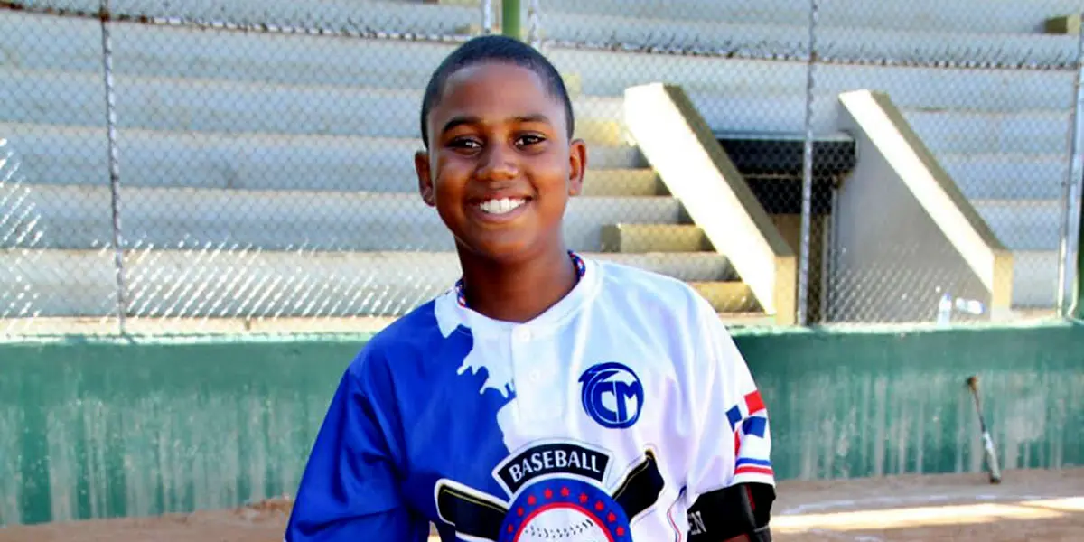 Yonell, un niño de 10 años con aspiraciones de Grandes Ligas
