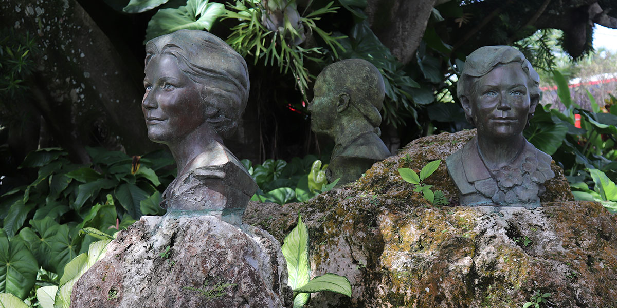 Hermanas Mirabal, eternamente vivas en el jardín de su casa museo