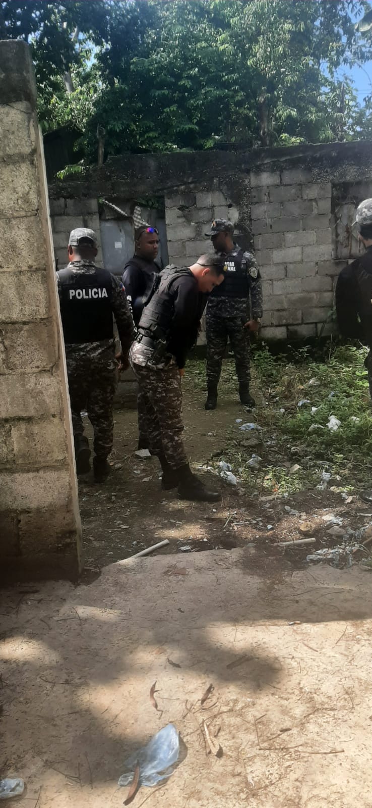 Realizan operativos para combartir la delicuencia en Sabana Perdida