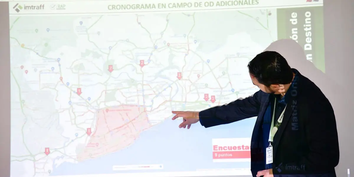 Intrant comienza microsimulación del tránsito - Periódico elCaribe