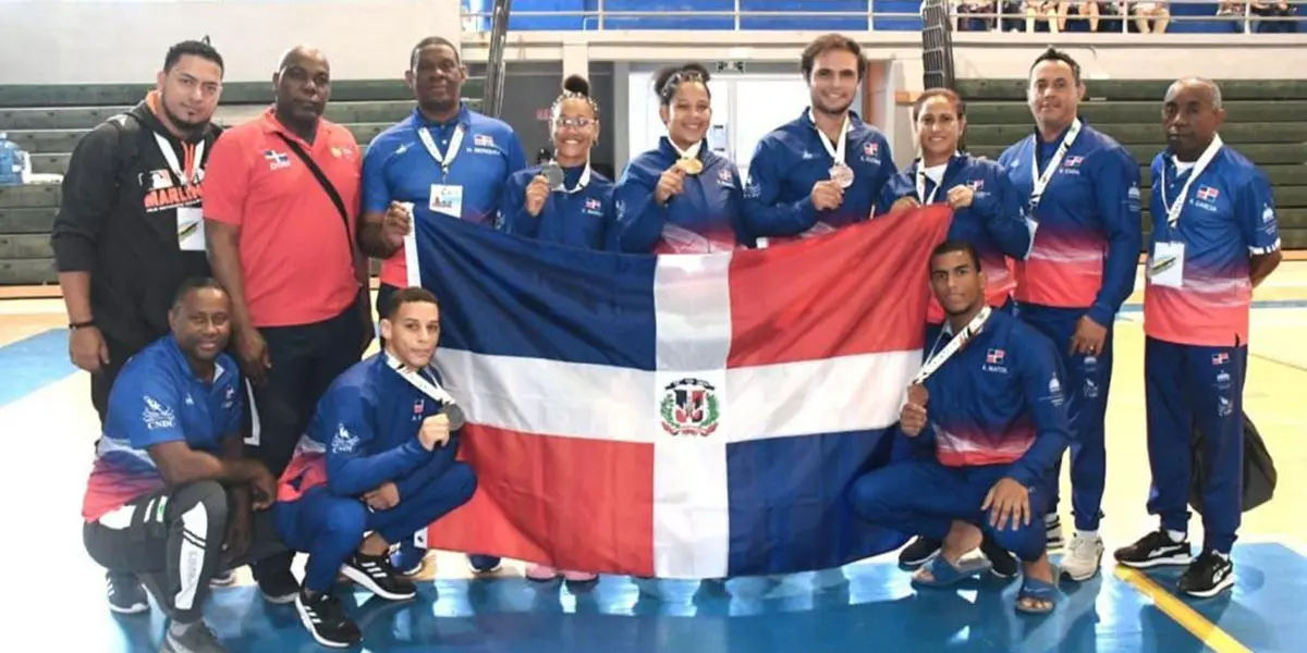Resaltan logros judo dominicano en justa de México - Periódico elCaribe