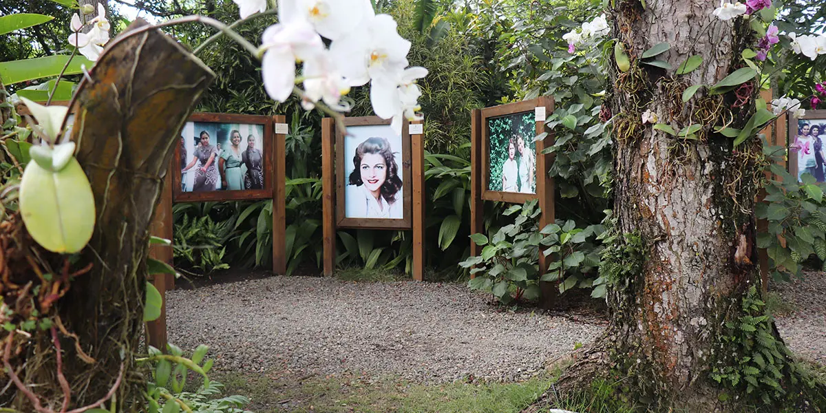 Hermanas Mirabal, eternamente vivas en el jardín de su casa museo
