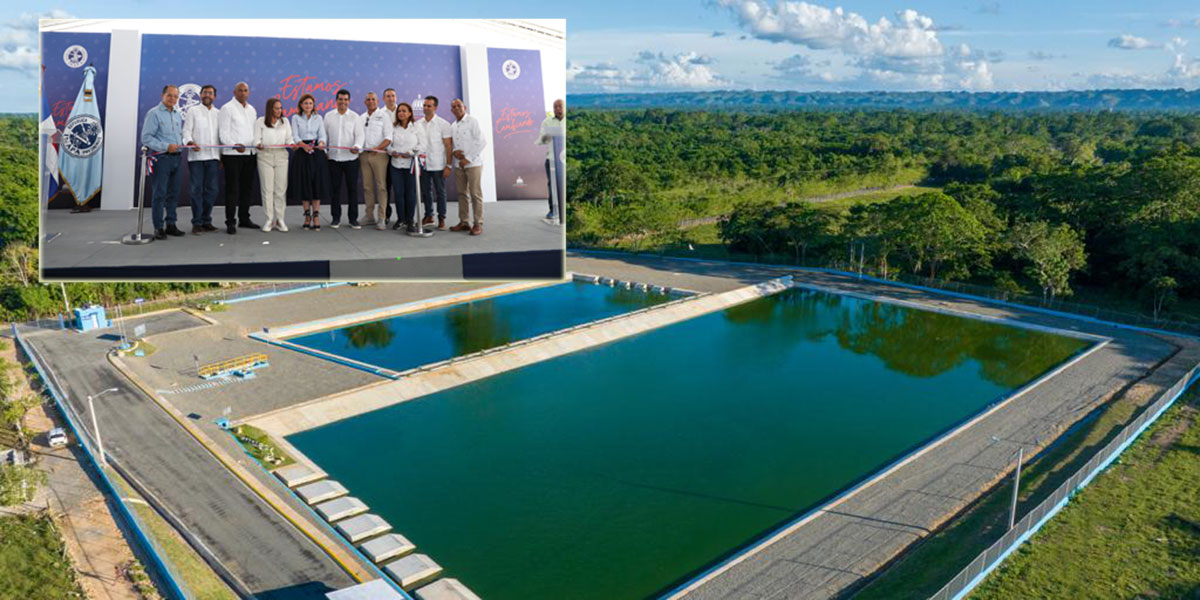 El Inapa entrega planta de aguas residuales en Castillo - Periódico El ...