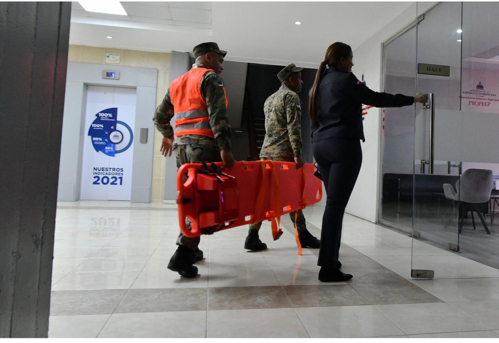 El COE conduce simulacro antisísmico