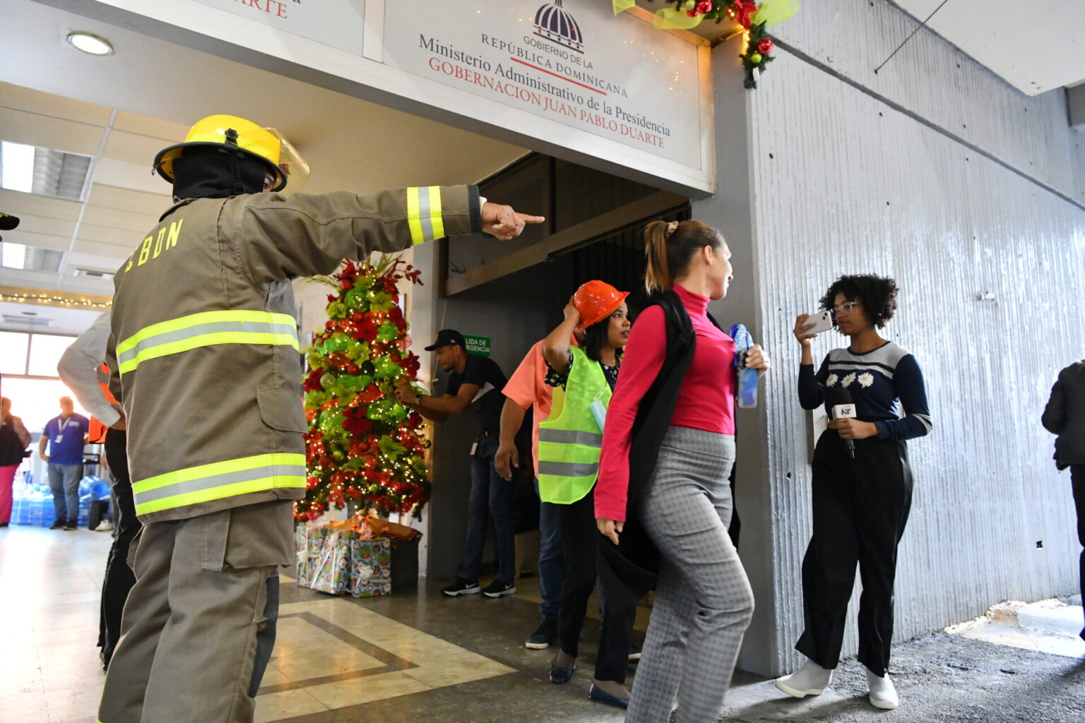 El COE conduce simulacro antisísmico