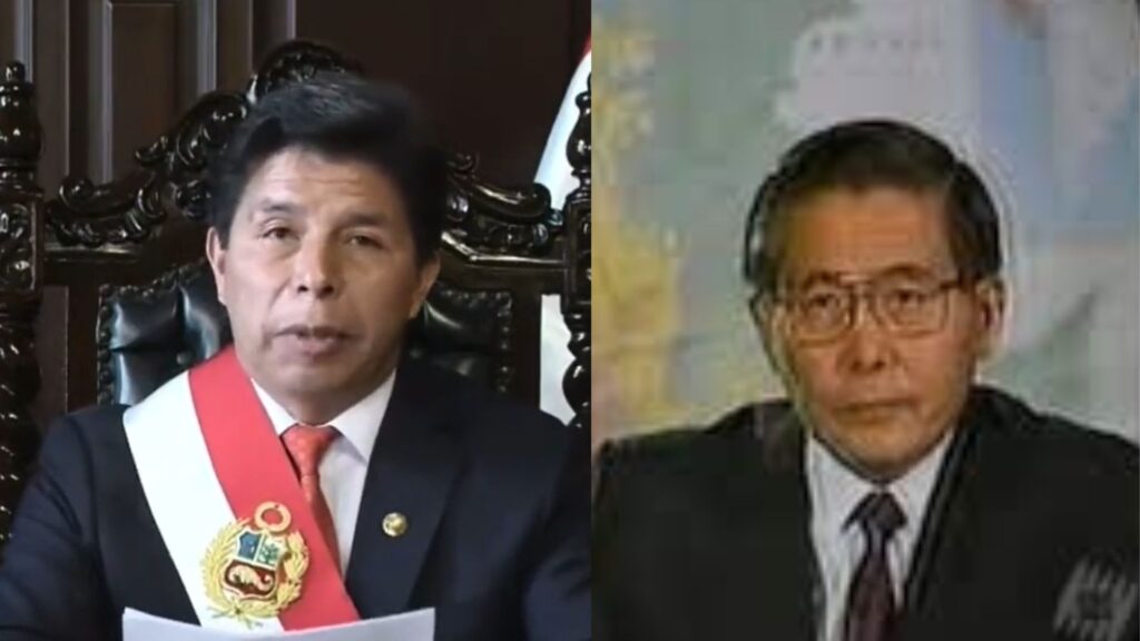 El fujimorazo de Pedro Castillo: ¡Disolver!