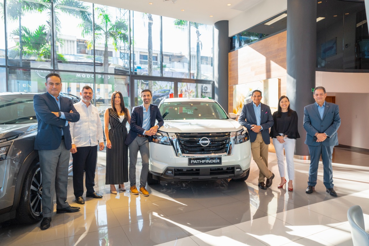 Santo Domingo Motors presenta nueva generación de Nissan Pathfinder