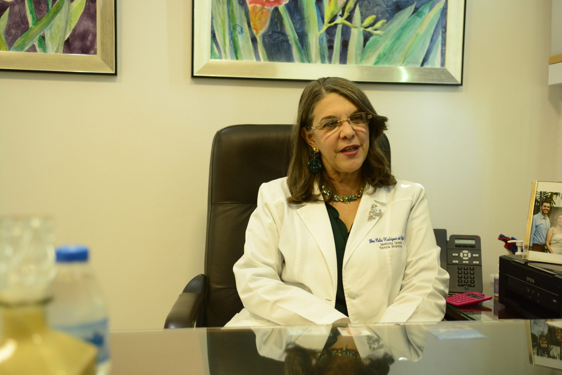 Soy médico porque me gusta dar un aliento de esperanza”
