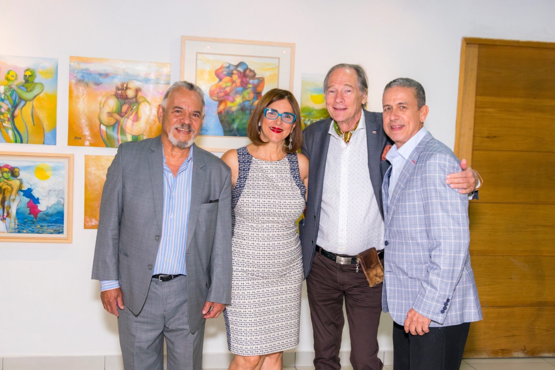 Galería Bodden inaugura exposición del artista Álvaro Gómez