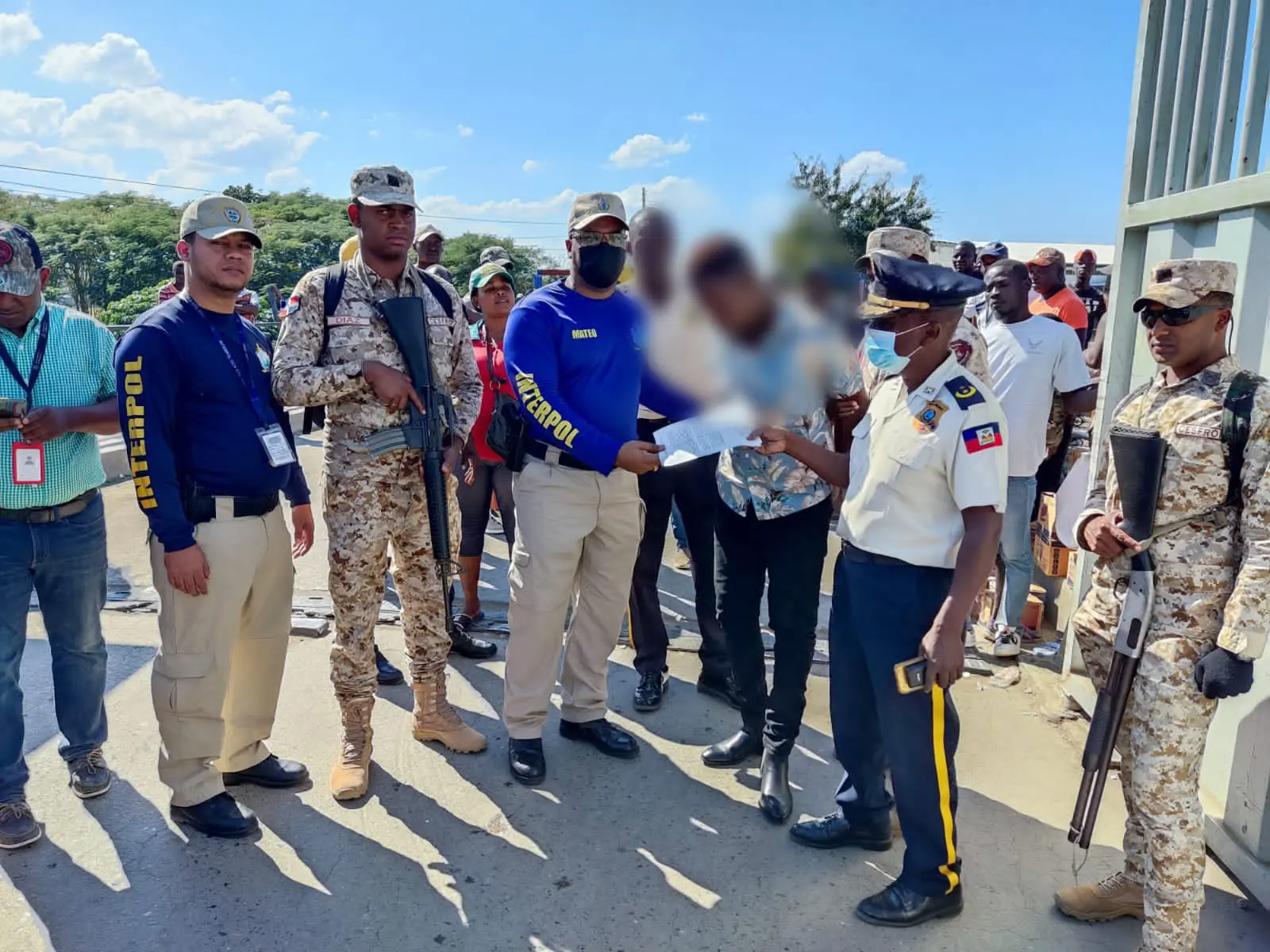 Apresan haitiano integrante de banda criminal “Los 400 Mawozo”