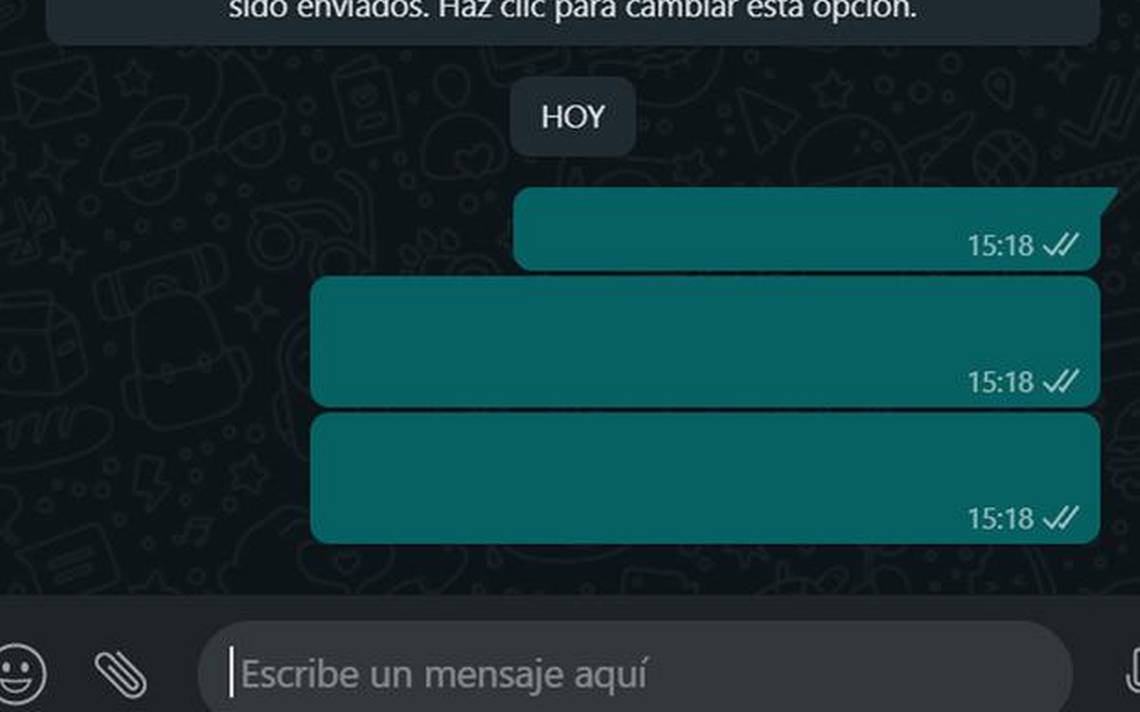Whatsapp Cómo Enviar Un Mensaje En Blanco El Día De Los Inocentes
