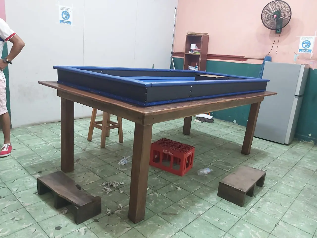 Niña De Tres Años Muere Tapiada Por Una Mesa De Billar En San Juan 8227