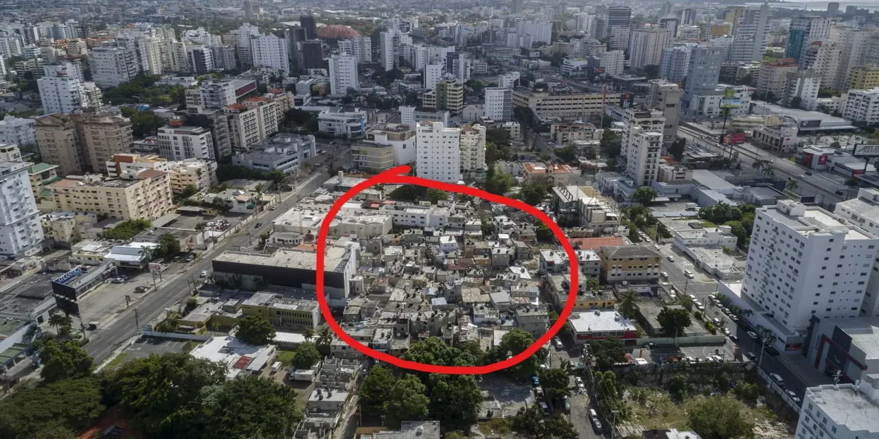 Barrios marginados de la capital contrastan con sectores adinerados